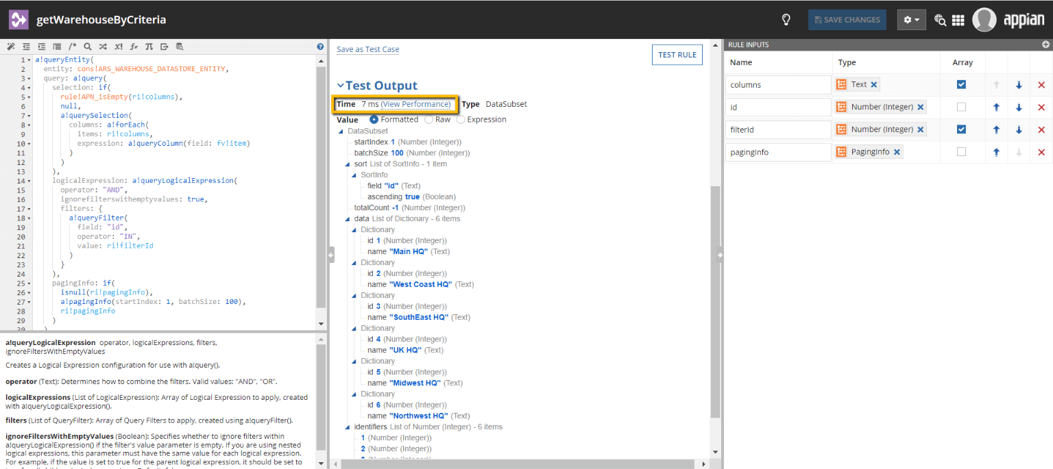 Optimizing Queries within Appian - Best Practices for Performance ...