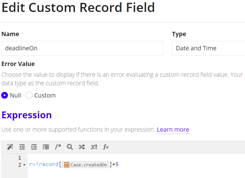 Appian 22.3 Introduces Real-Time Evaluation Custom Fields | Vision Point Systems