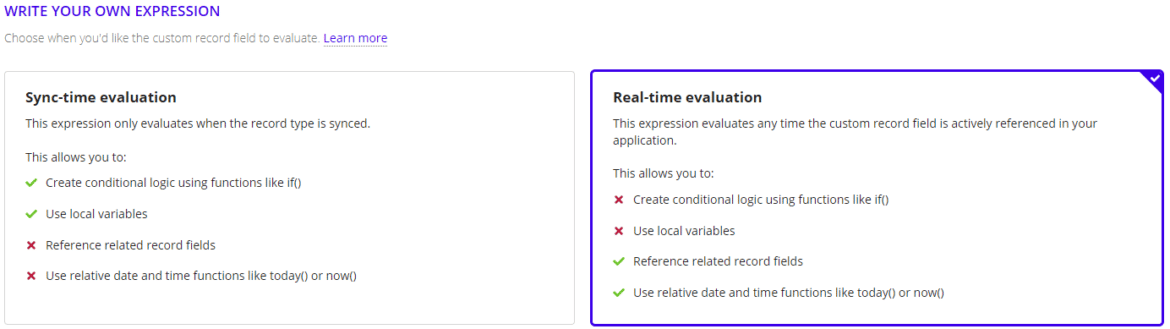 Appian 223 Introduces Real Time Evaluation Custom Fields Vision Point Systems