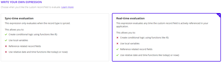 Appian 22.3 Introduces Real-Time Evaluation Custom Fields | Vision ...