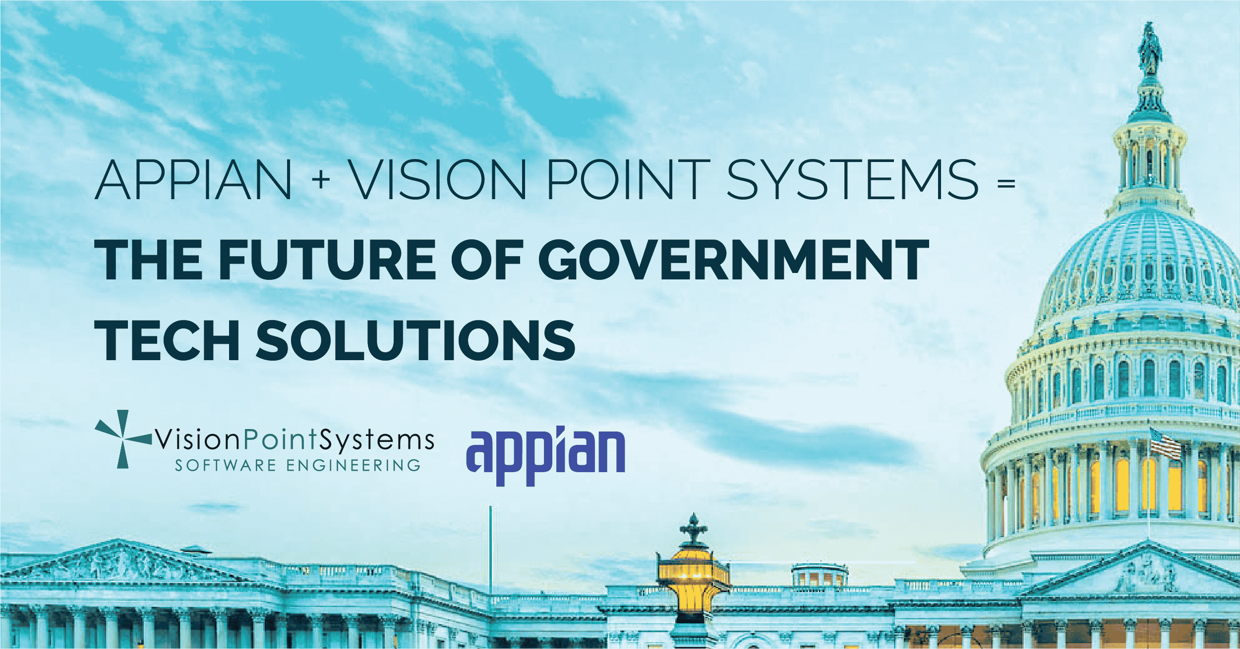 Appian Vision Point Systems The Future Of Government Tech Solutions