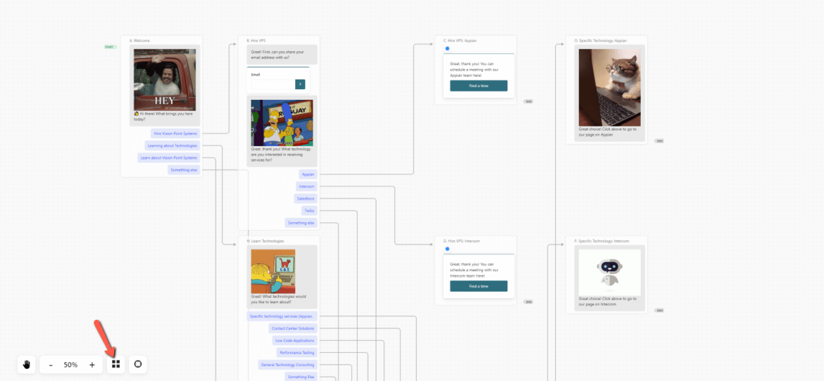 Intercom’s “Visual Bot Builder”: A Low Code Way to Create Chatbots