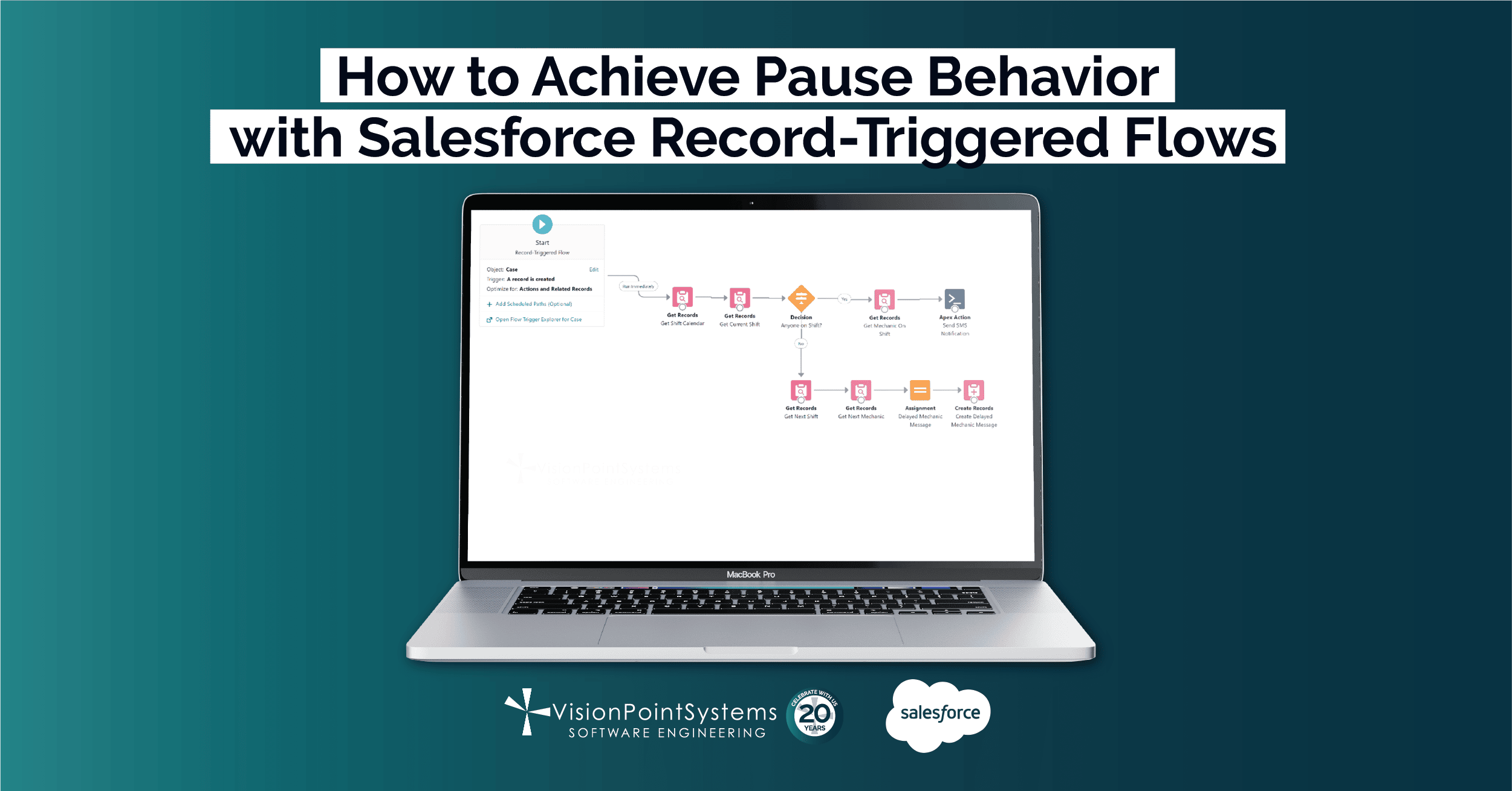 How to Achieve Pause Behavior with Salesforce Record-Triggered Flows | VPS