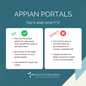 Using Appian Portals to Deliver a Tailored Experience | Vision Point ...